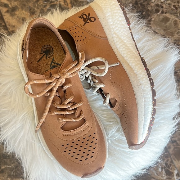 OTBT | Shoes | Otbt Free Sneaker Camel | Poshmark